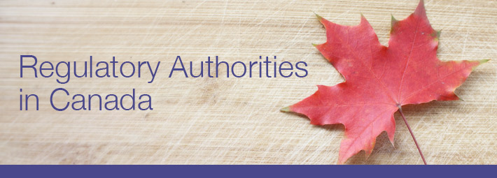 Regulatory Authorities