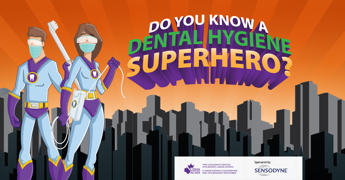 Dental Hygiene Healthcare Superhero Competition