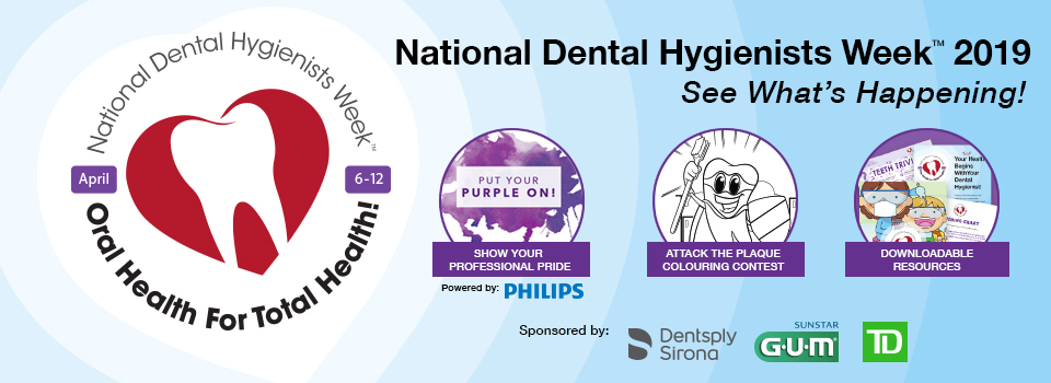 National Dental Hygienists Week - 2019