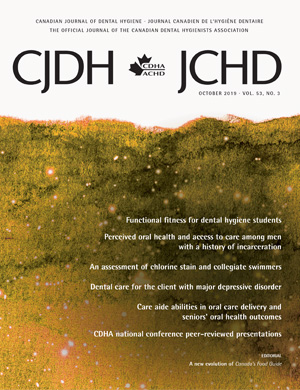 The Canadian Journal of Dental Hygiene