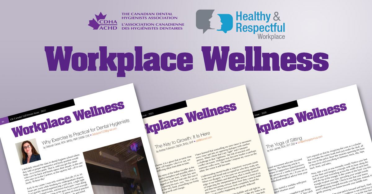 Workplace Wellness Corner