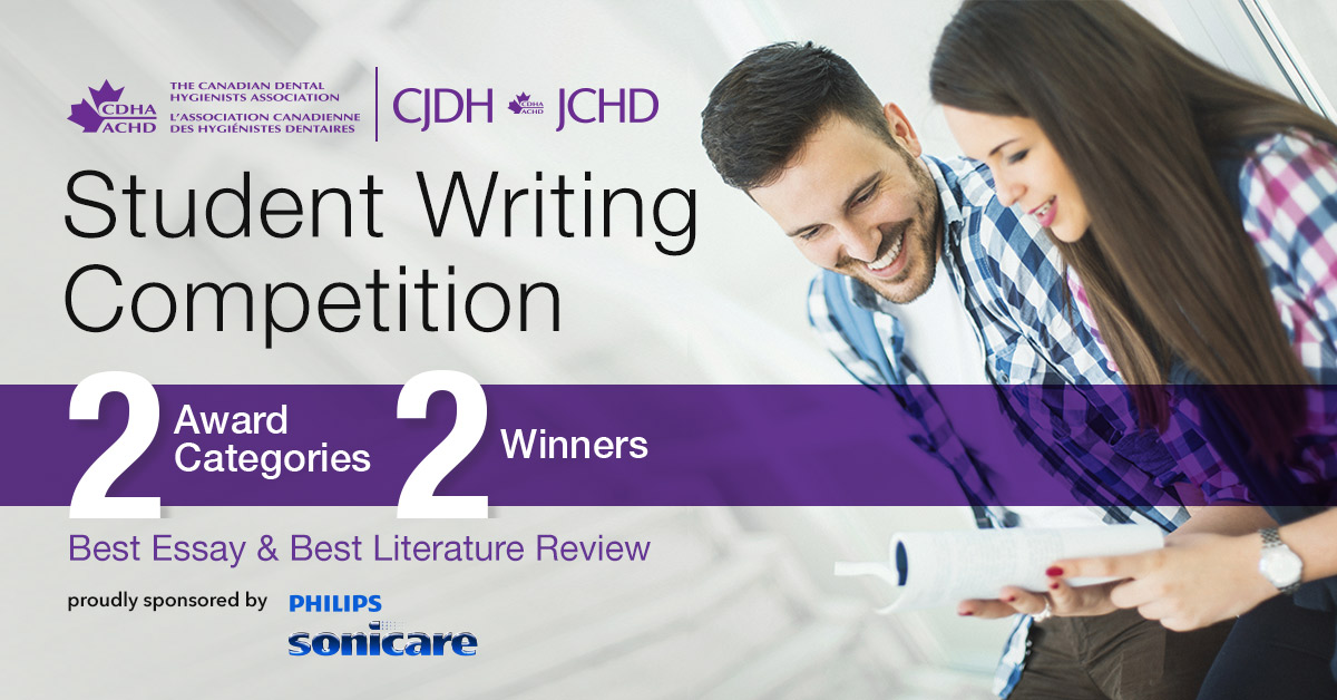 CDHA/CJDH Student Writing Competition