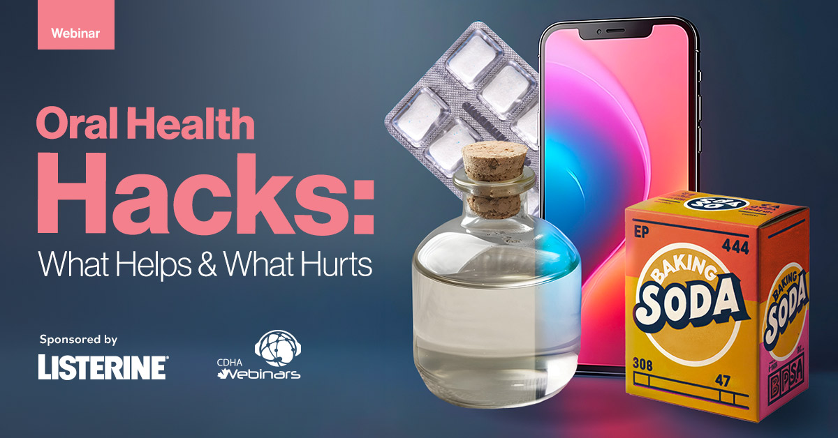 Oral Health Hacks Webinar