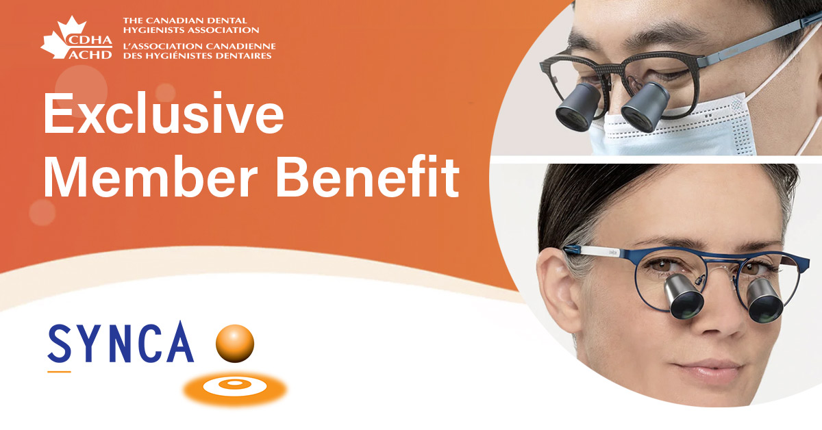 CDHA/Synca ExamVision Loupes Member Discount