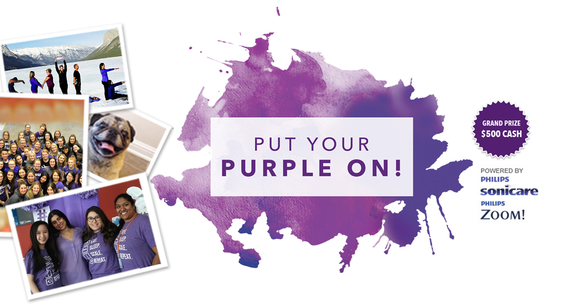 Put Your Purple On! Campaign