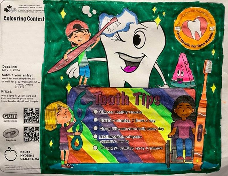 Colouring Contest Winners - 6-9