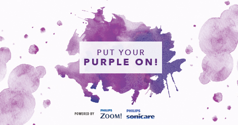 Put Your Purple On!